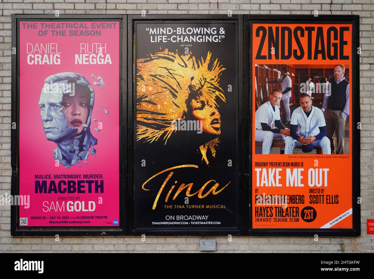 Broadway musical posters hi-res stock photography and images - Alamy