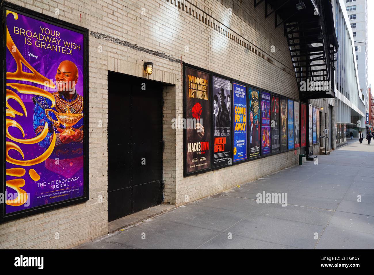 Broadway show poster hi-res stock photography and images - Alamy