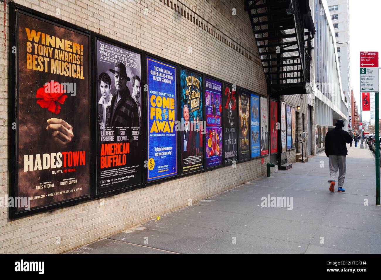 Broadway musical posters hi-res stock photography and images - Alamy