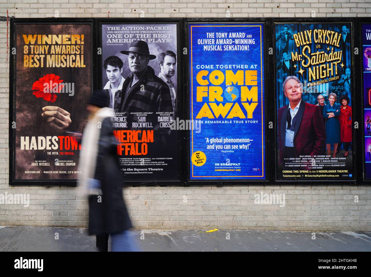 Broadway Show Posters 2022