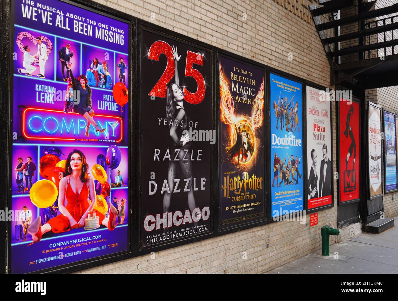 Broadway show poster hi-res stock photography and images - Alamy