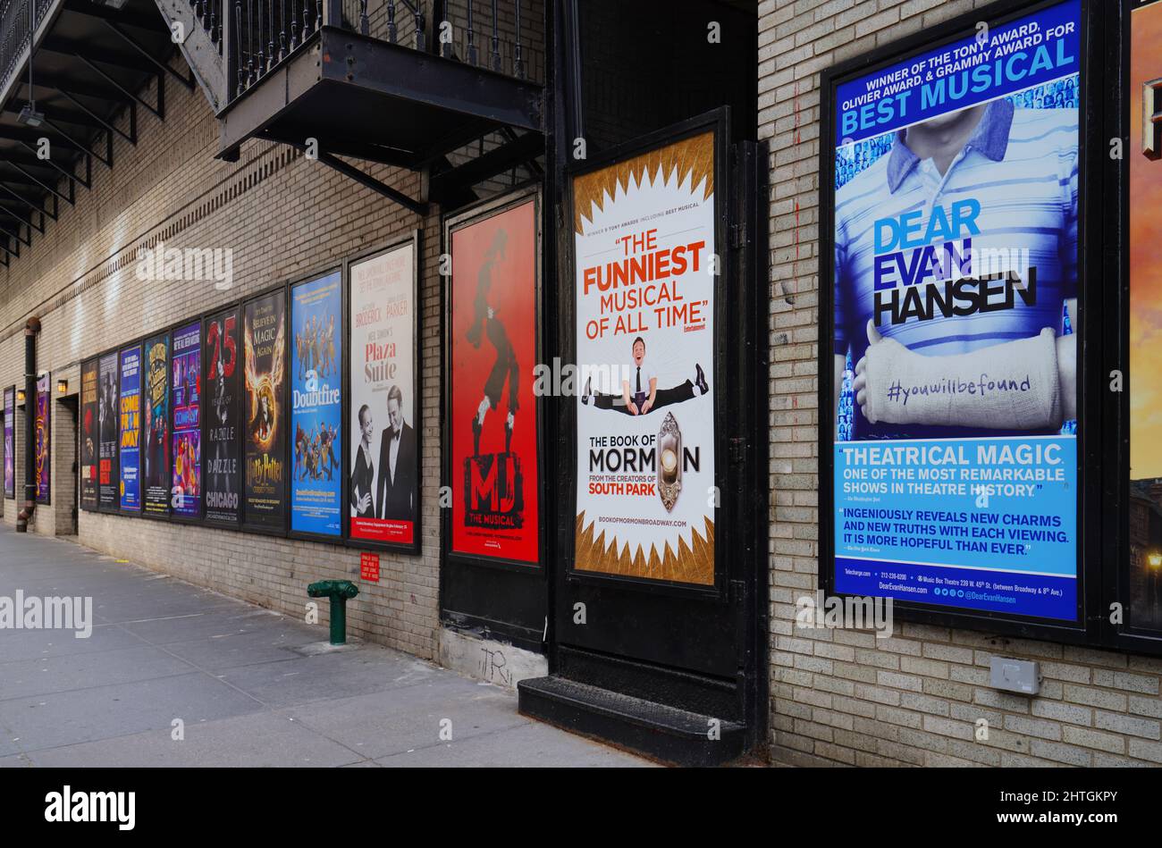 Broadway musical posters hi-res stock photography and images - Alamy