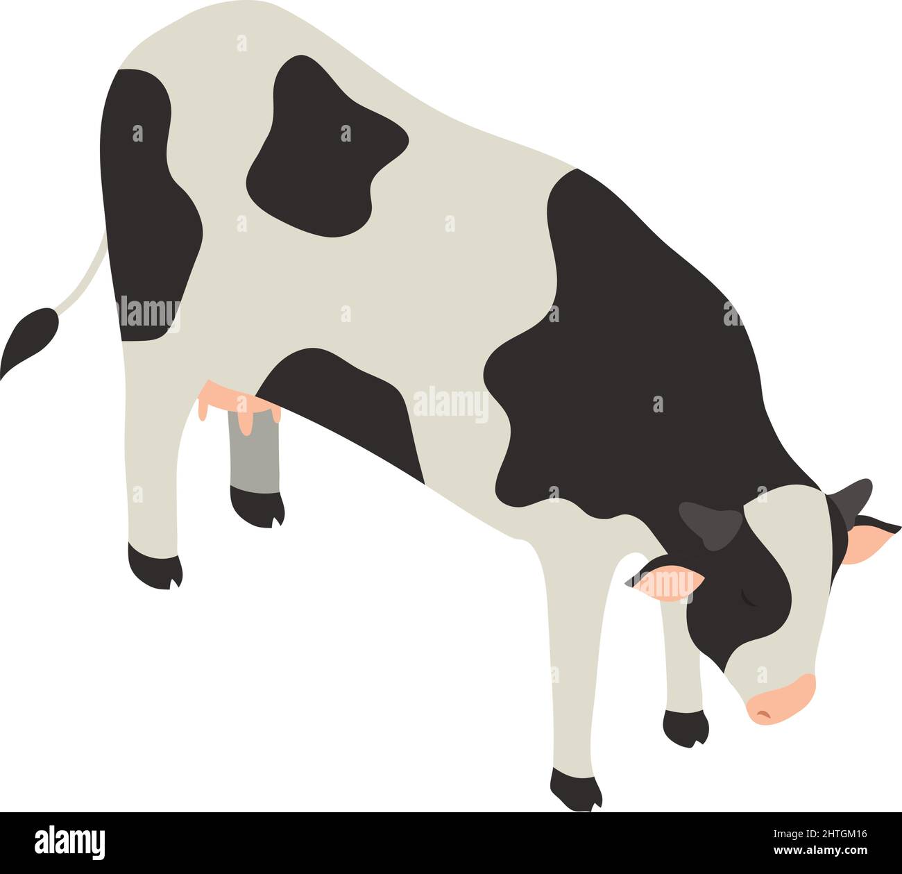 Stained horn Stock Vector Images - Alamy