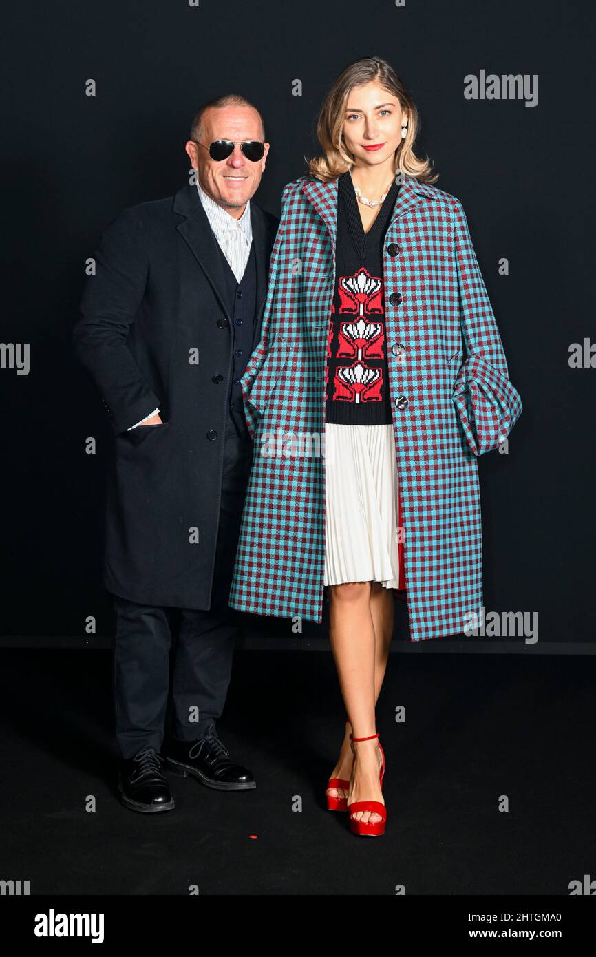 Scott Schumann , Jenny Walton Milan Fashion Week - Women F/W 22-23 ...