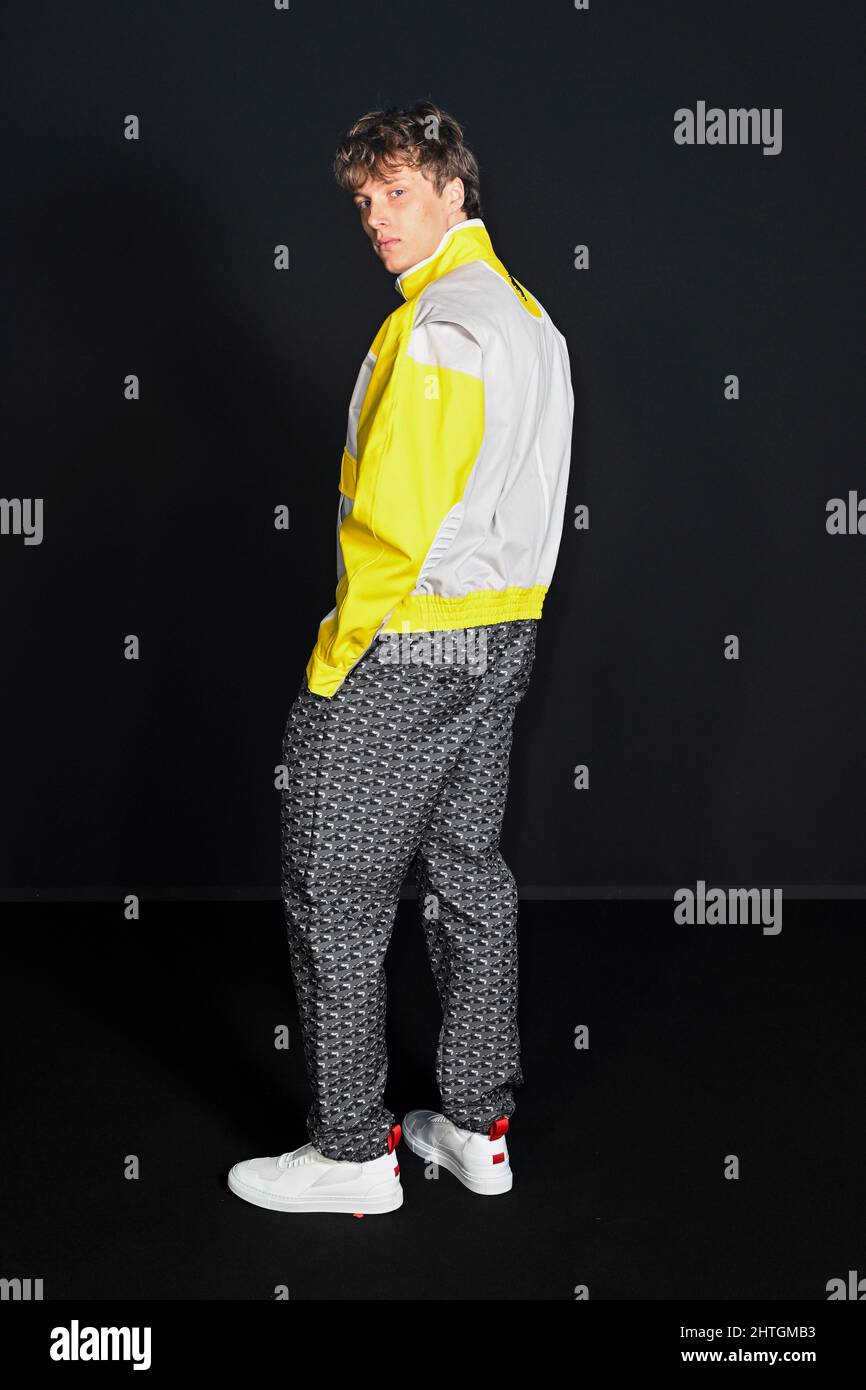 Haugh Laughton-Scott Milan Fashion Week - Women F/W 22-23 Ferrari ...