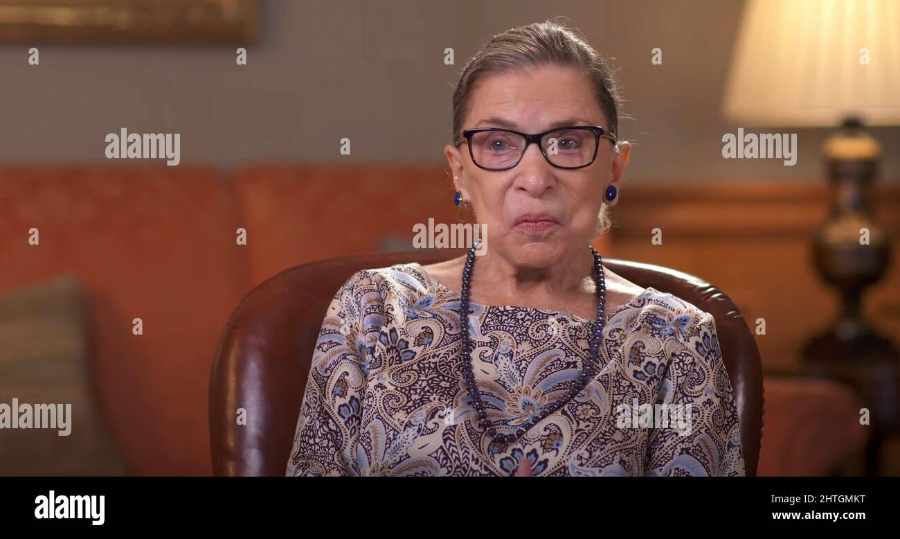 THE AUTOMAT, Ruth Bader Ginsburg, 2021. © A Slice of Life Productions ...