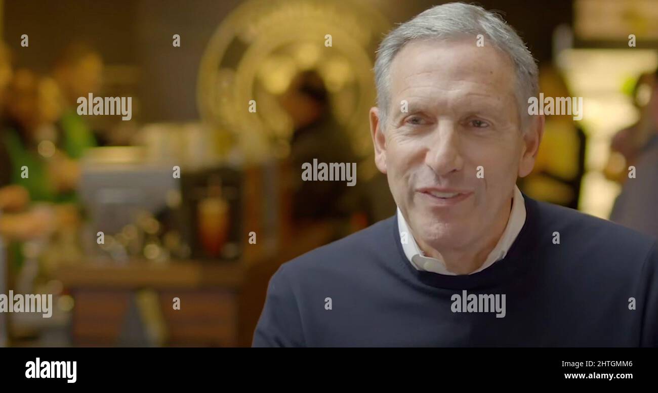 THE AUTOMAT, Howard Schultz, 2021. © A Slice of Life Productions ...