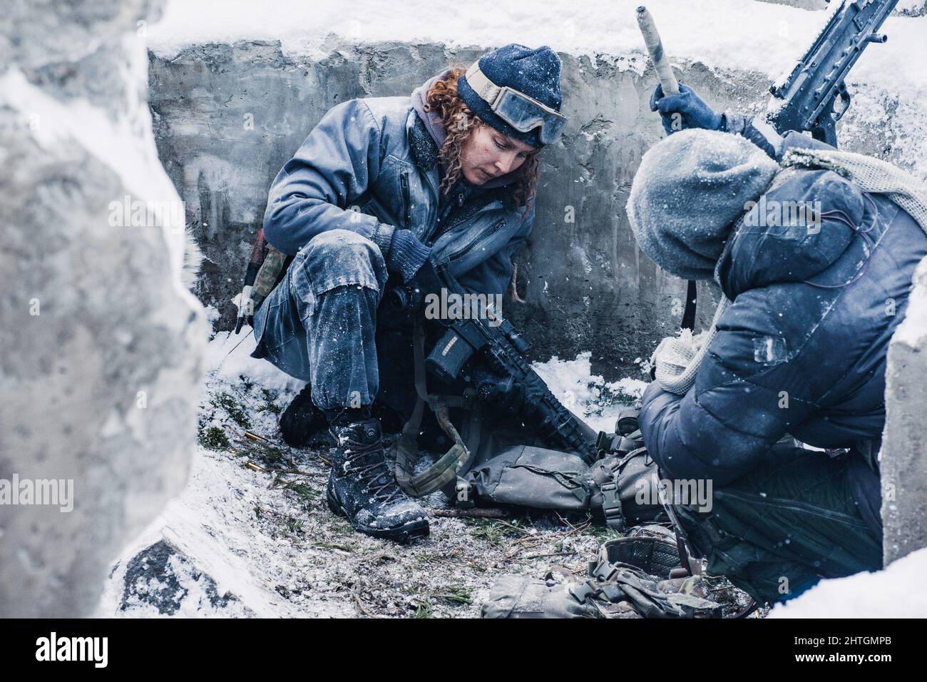 BLACK CRAB, (aka SVART KRABBA), from left: Noomi Rapace, Erik Enge ...