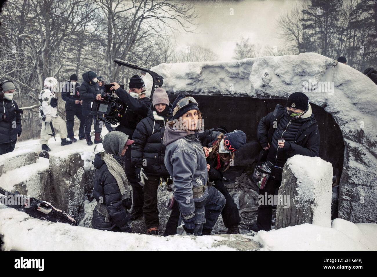 BLACK CRAB, (aka SVART KRABBA), Noomi Rapace, on ser, 2022. ph: Johan ...