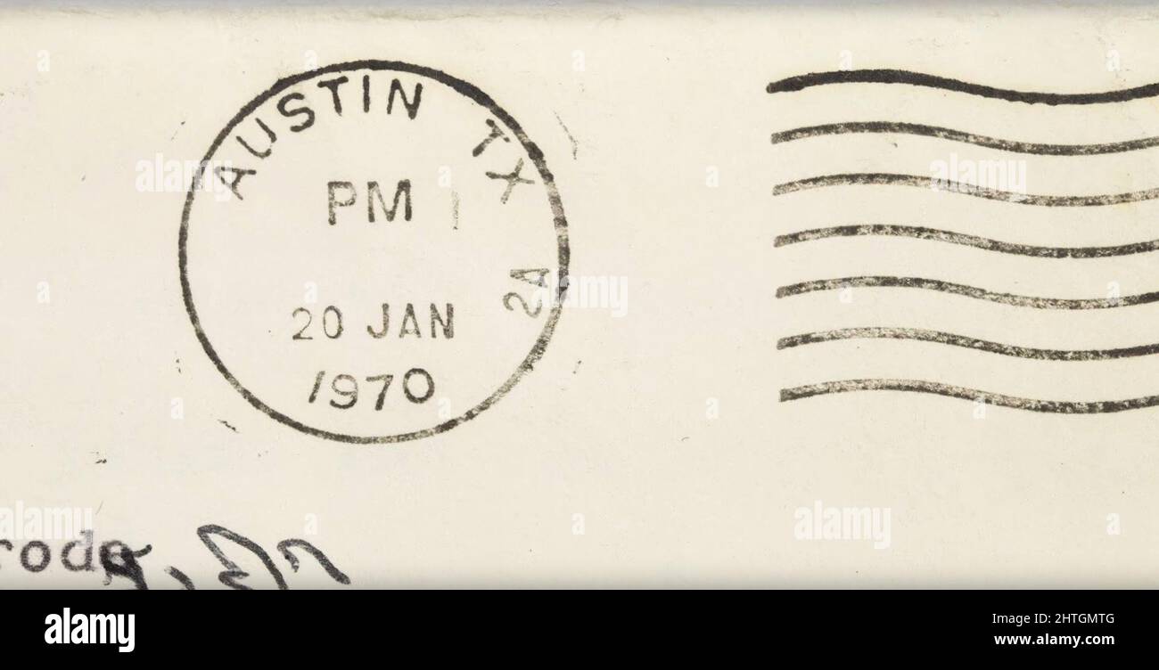 DEAR MR. BRODY, letter sent to Michael Brody Jr., in 1970, 2021 ...