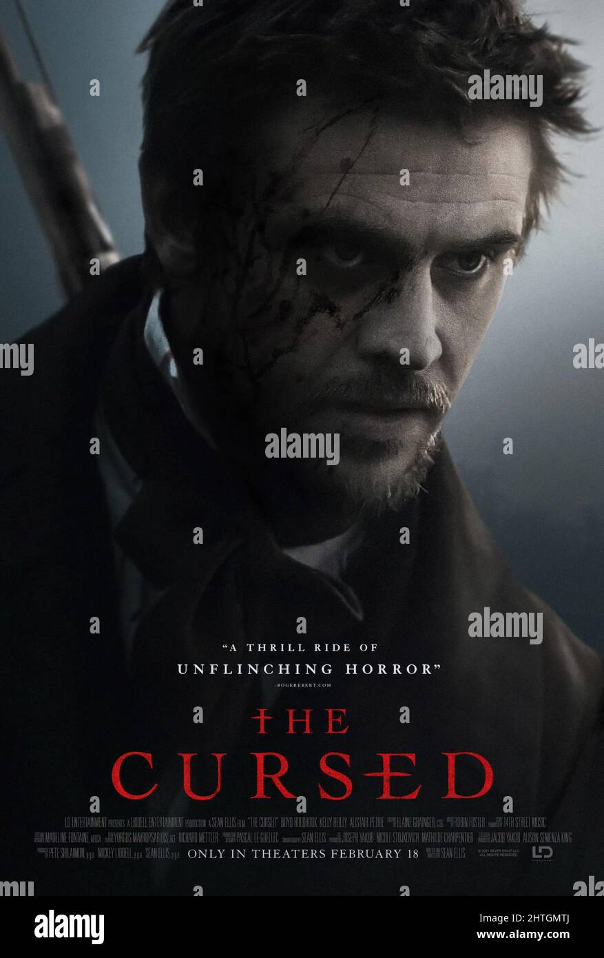 THE CURSED, (aka EIGHT FOR SILVER), character poster, Boyd Holbrook ...