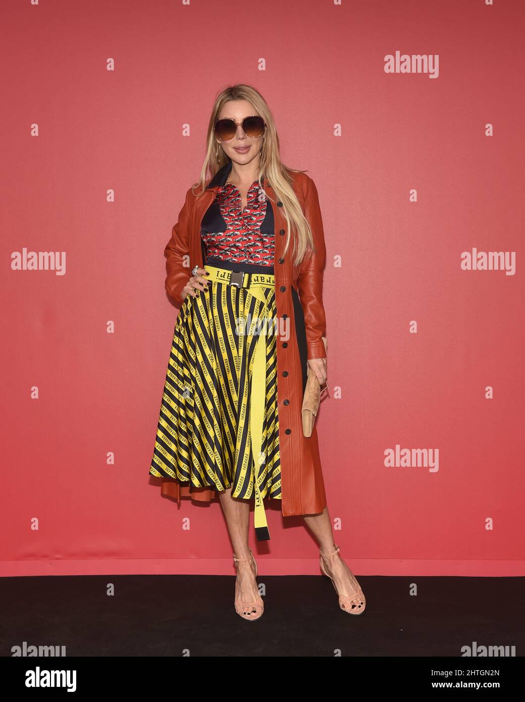 Patricia Hayim Milan Fashion Week - Women F/W 22-23 Ferrari Fashion ...