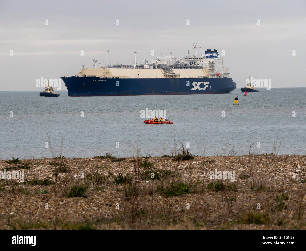Sheerness, Kent, UK. 28th Feb, 2022. Grant Shapps has told UK ports to ...