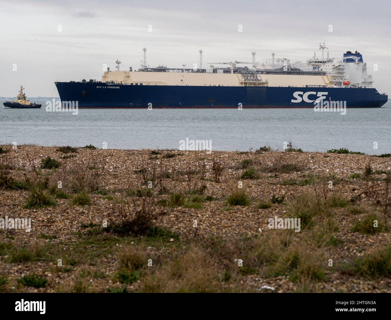 Sheerness, Kent, UK. 28th Feb, 2022. Grant Shapps has told UK ports to ...
