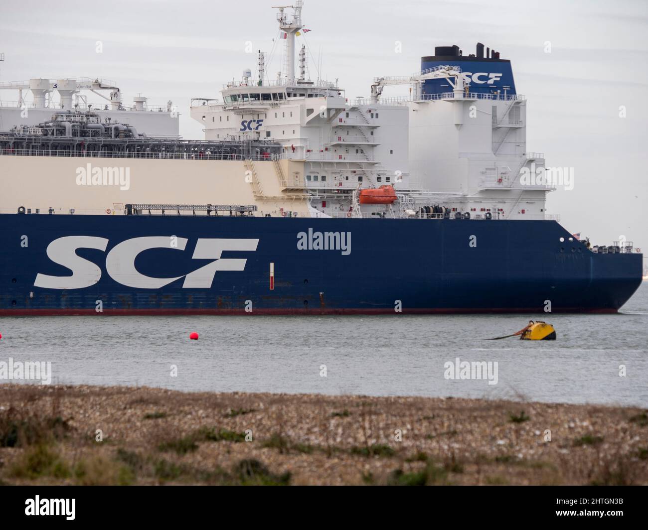 Scf tanker hi-res stock photography and images - Alamy