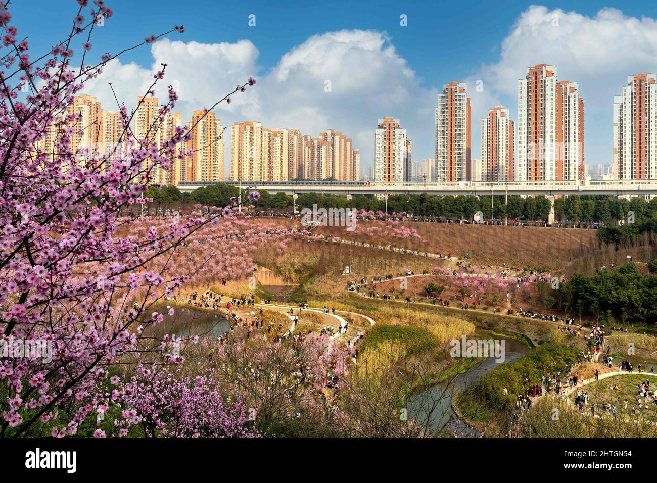 Chongqing, Chongqing, China. 28th Feb, 2022. On February 27, 2022, the ...