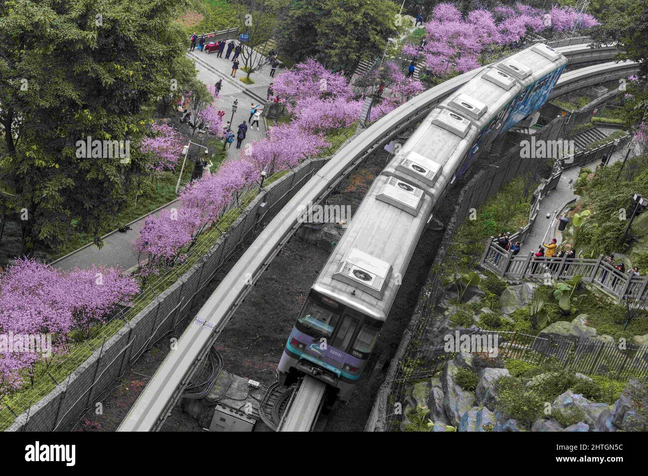 Chongqing, Chongqing, China. 28th Feb, 2022. On February 25, 2022, a ...