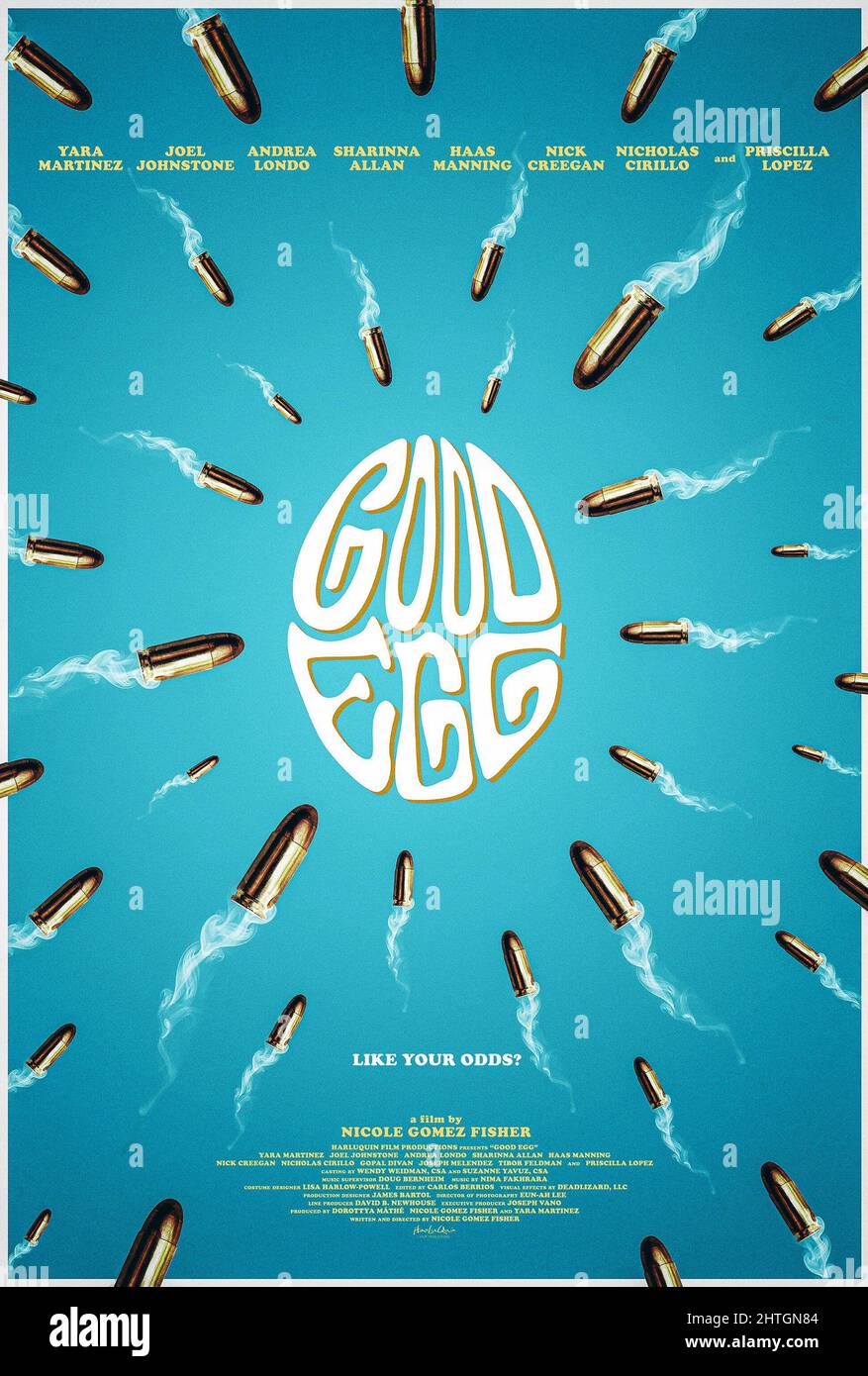 GOOD EGG, poster, 2021. © HarLuQuin / Courtesy Everett Collection Stock ...