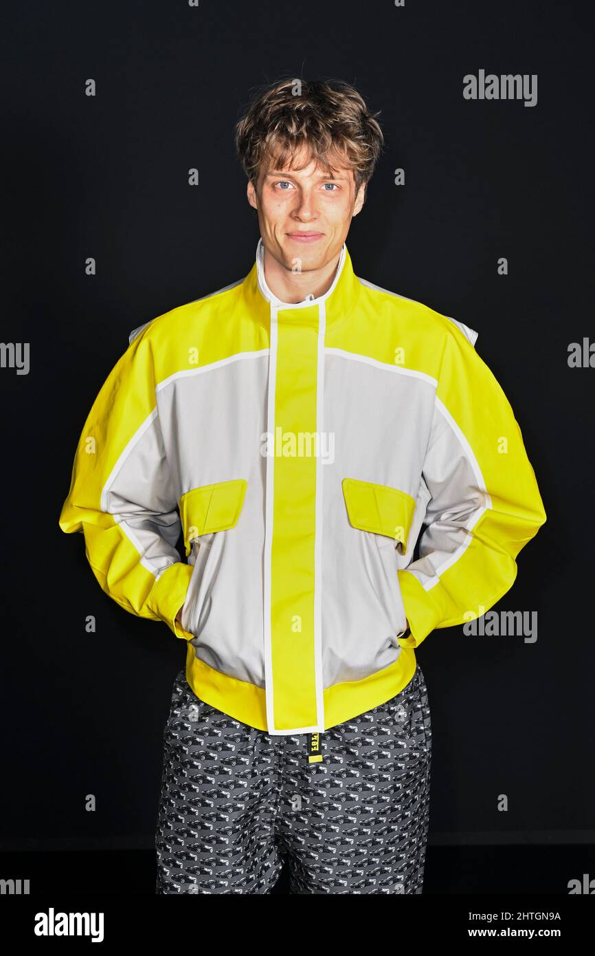 Haugh Laughton-Scott Milan Fashion Week - Women F/W 22-23 Ferrari ...