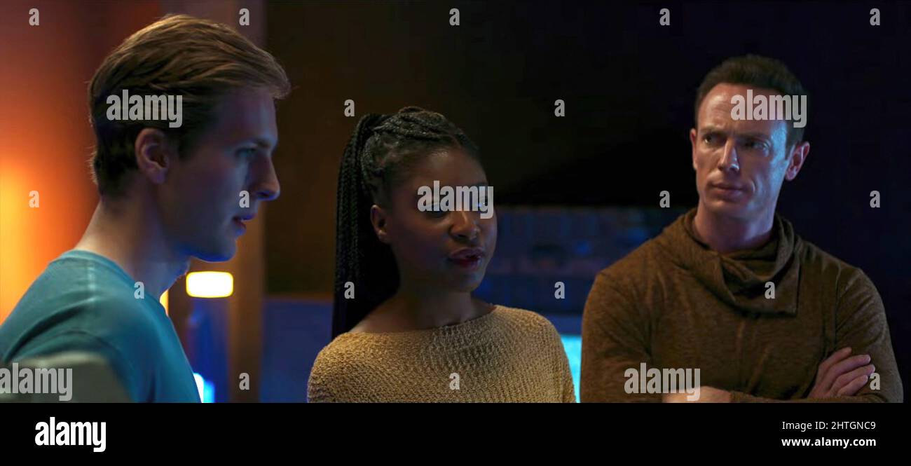 I AM MORTAL, from left: Abraham Lewis, Jasmine Carmichael, Matthew ...