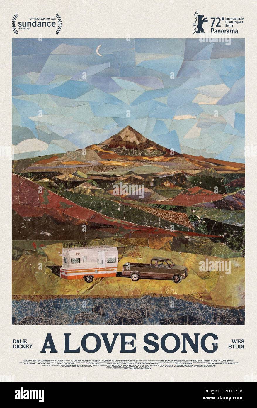 A LOVE SONG, poster, 2022. © Bleecker Street Media / Courtesy Everett ...