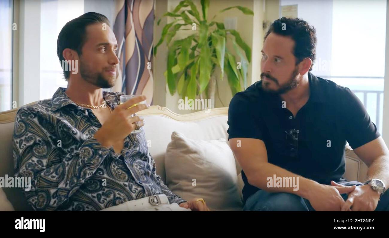 PANAMA, from left: Mauricio Henao, Cole Hauser, 2022. © Highland Film ...