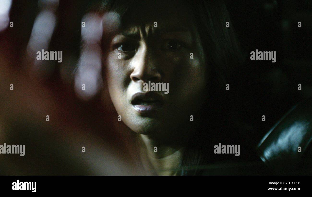 THEY LIVE IN THE GREY, Michelle Krusiec, 2022. © Shudder / Courtesy ...