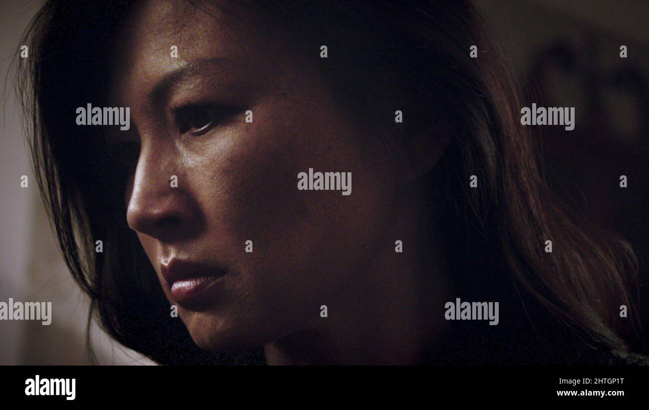 THEY LIVE IN THE GREY, Michelle Krusiec, 2022. © Shudder / Courtesy ...