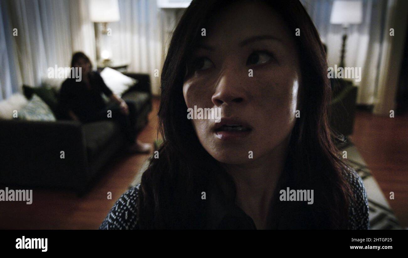 THEY LIVE IN THE GREY, Michelle Krusiec, 2022. © Shudder / Courtesy ...