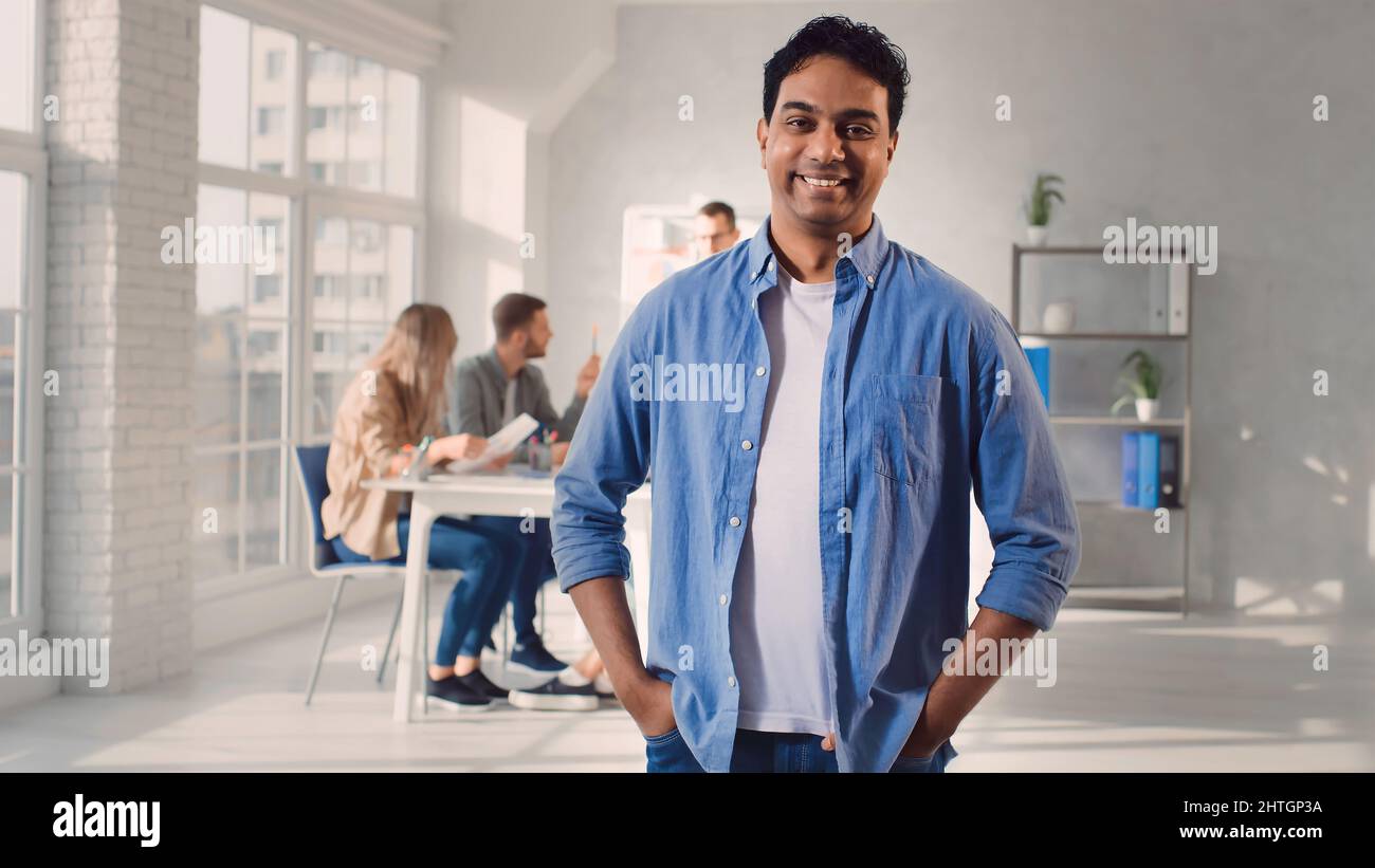 Team member portrait hi-res stock photography and images - Alamy