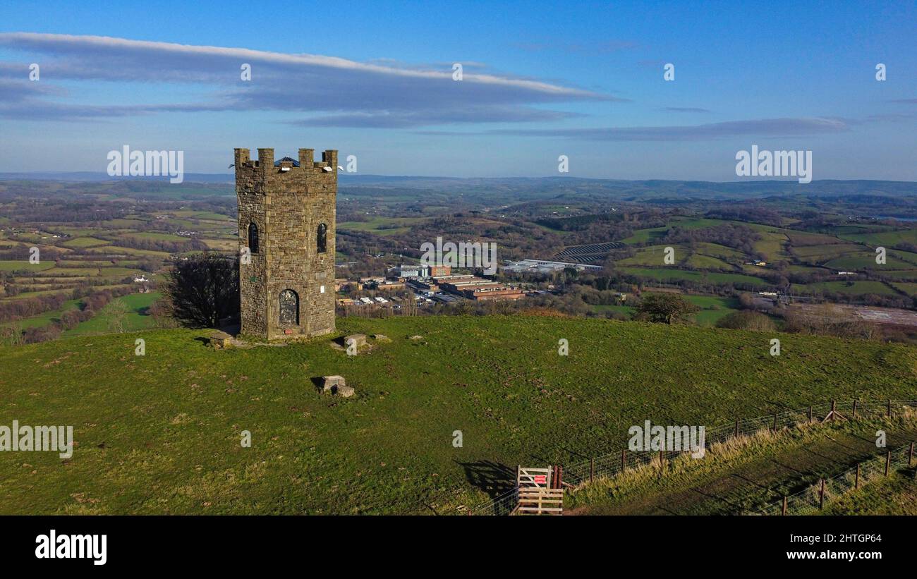 The Folly, Pontypool Stock Photo - Alamy