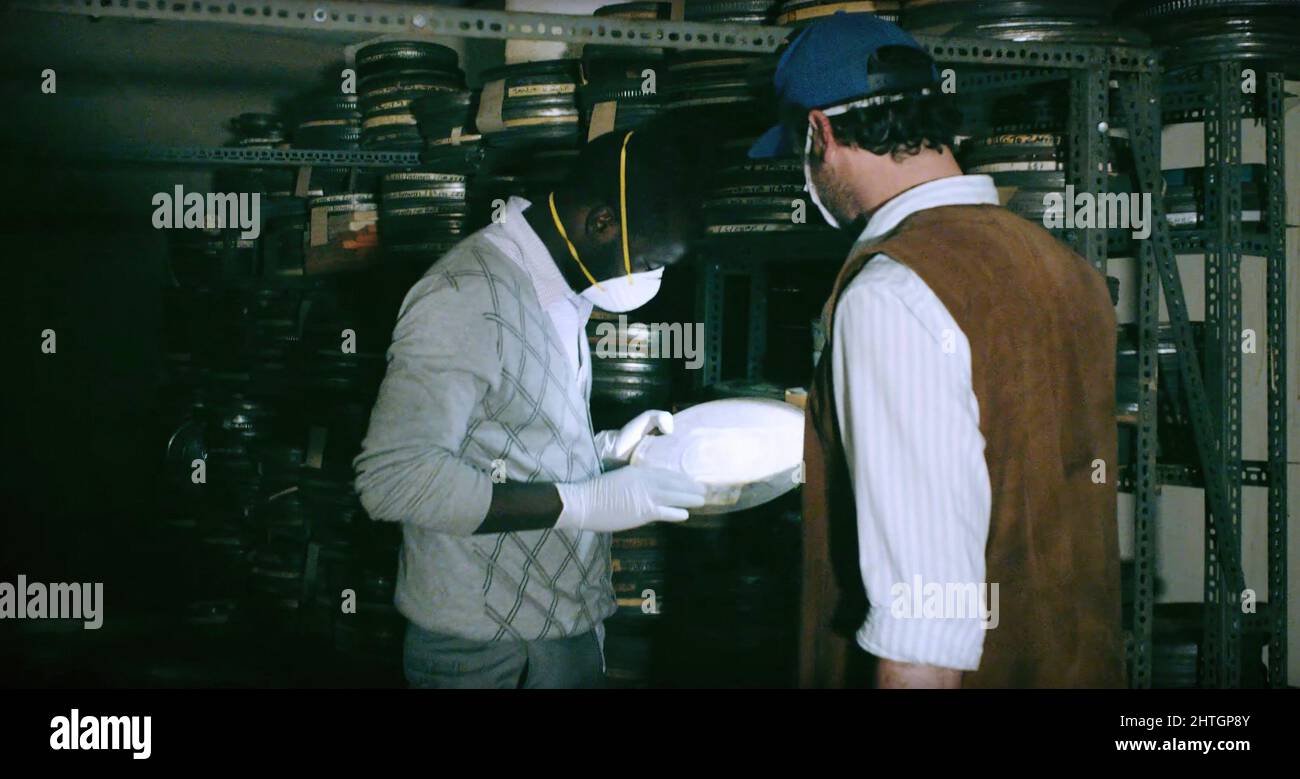 WE INTEND TO CAUSE HAVOC, 2019. © Utopia / Courtesy Everett Collection ...