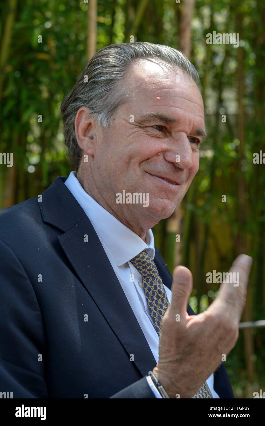 Valérie pécresse portrait hi-res stock photography and images - Alamy