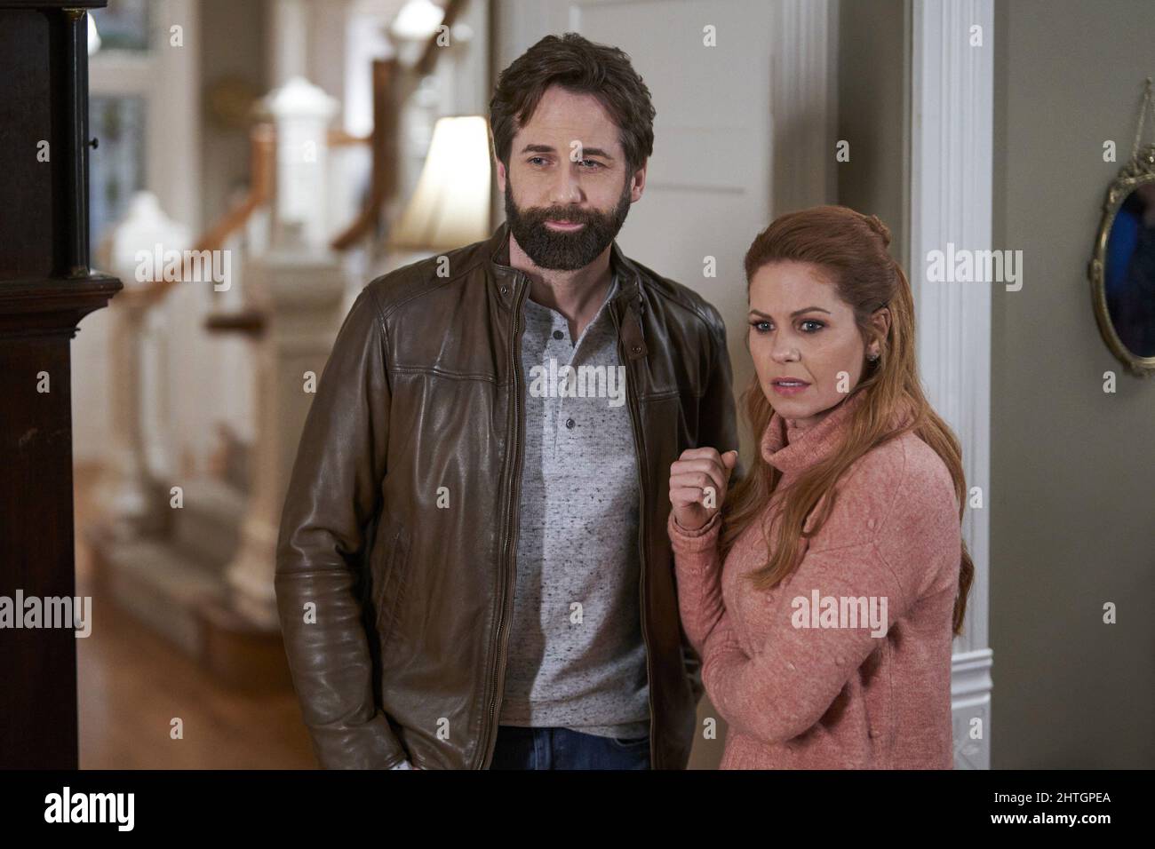 AURORA TEAGARDEN MYSTERIES: HAUNTED BY MURDER, from left: Niall Matter ...