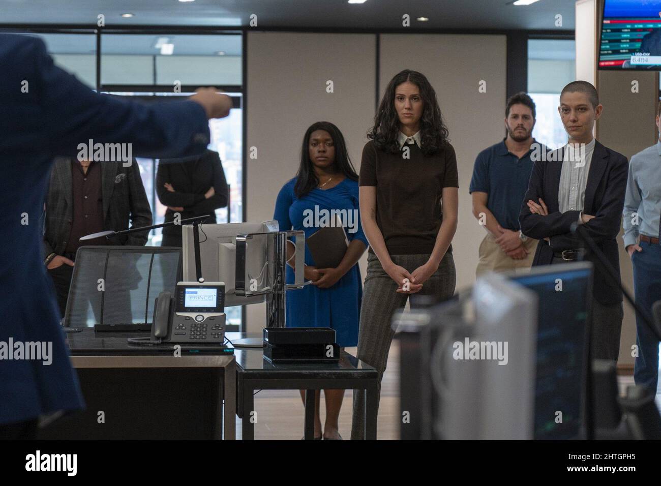 BILLIONS, Eva Victor (center), Asia Kate Dillon (right), Burn Rate ...