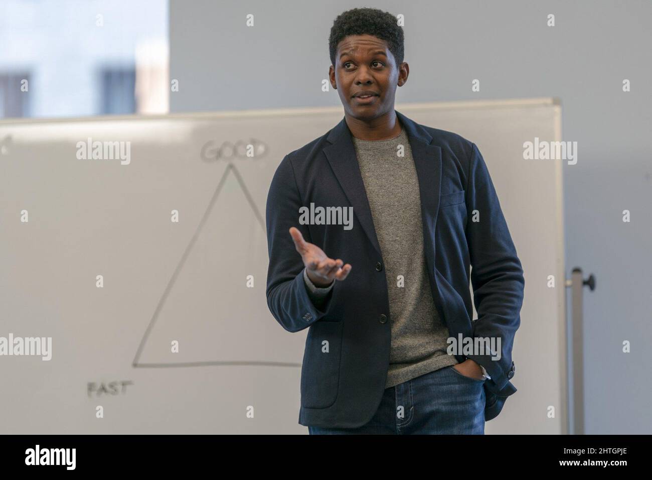 BILLIONS, Toney Goins, Rock of Eye', (Season 6, ep. 605, aired Feb. 20 ...