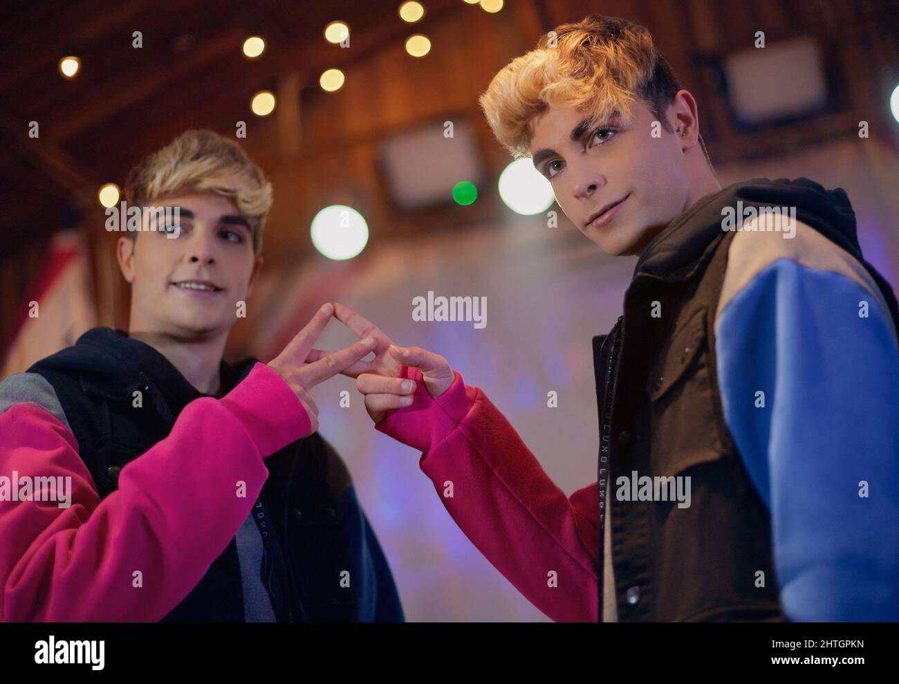 CIELO GRANDE, (aka SECRETS OF SUMMER), from left: Fer Monzo, Juan Monzo ...