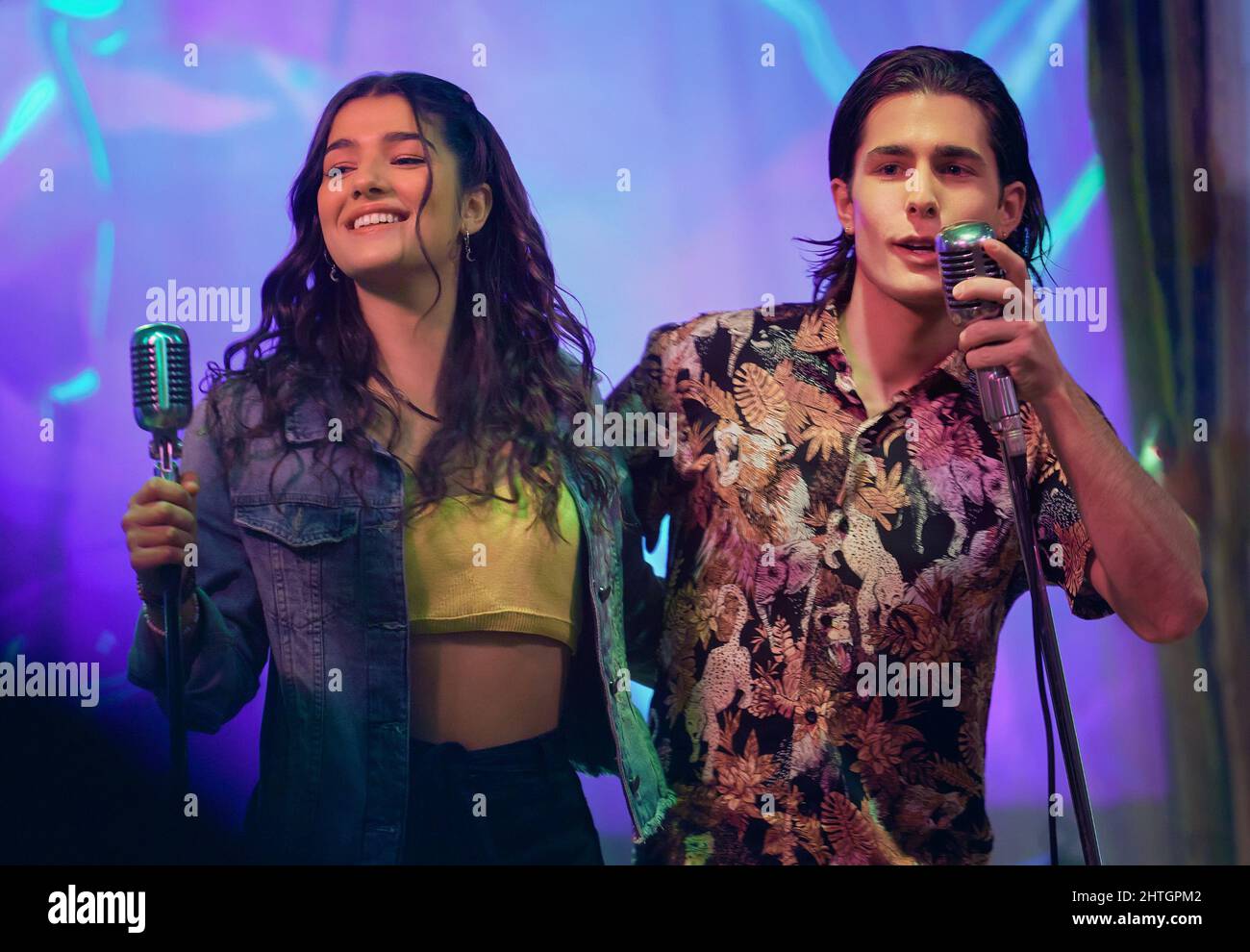 CIELO GRANDE, (aka SECRETS OF SUMMER), from left: Abril Di Yorio, Guido ...