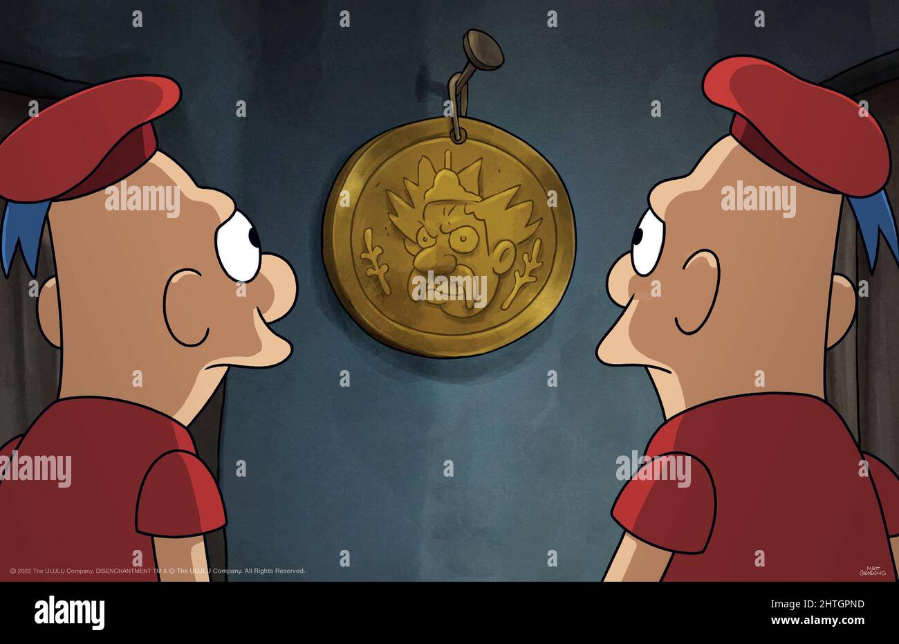 DISENCHANTMENT, Vip and Vap, (Season 4, aired Feb. 9, 2022). photo ...