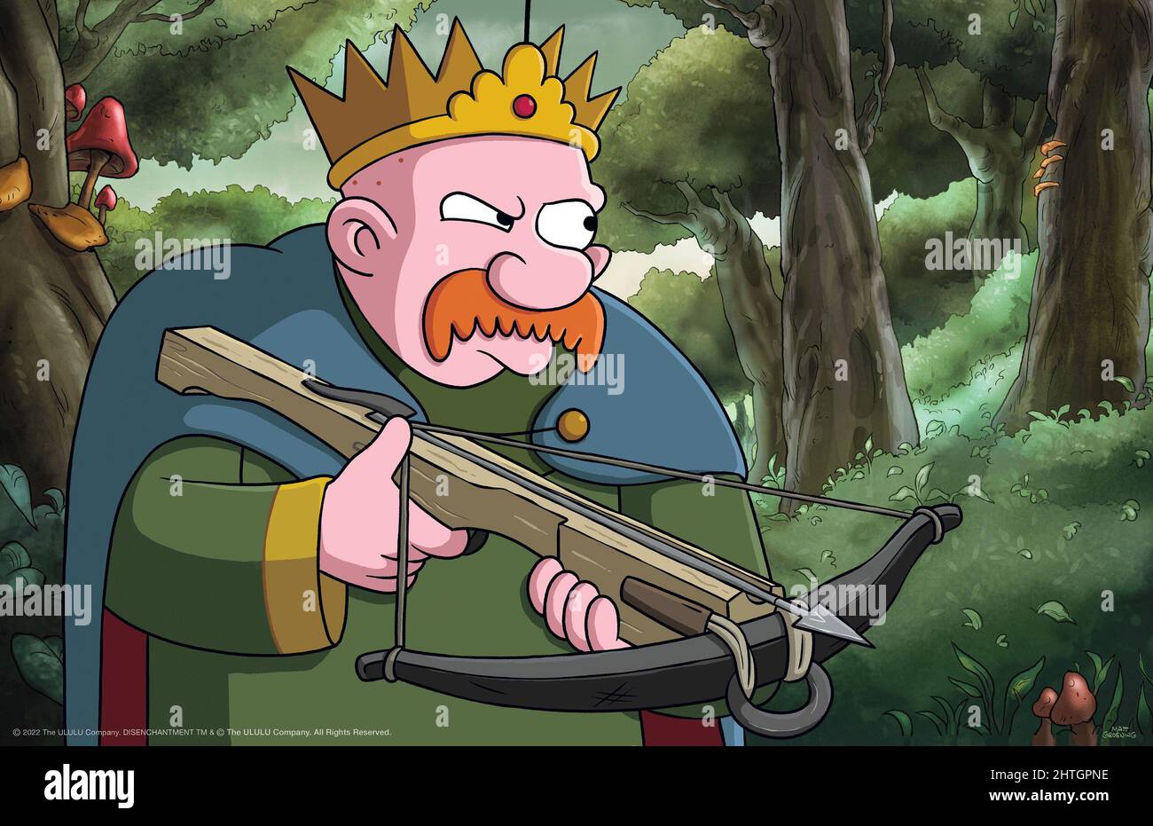 DISENCHANTMENT, King Zog (voiced by John DiMaggio), (Season 4, aired ...