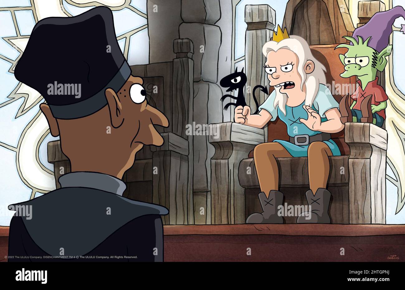 Disenchantment cartoon hi-res stock photography and images - Alamy