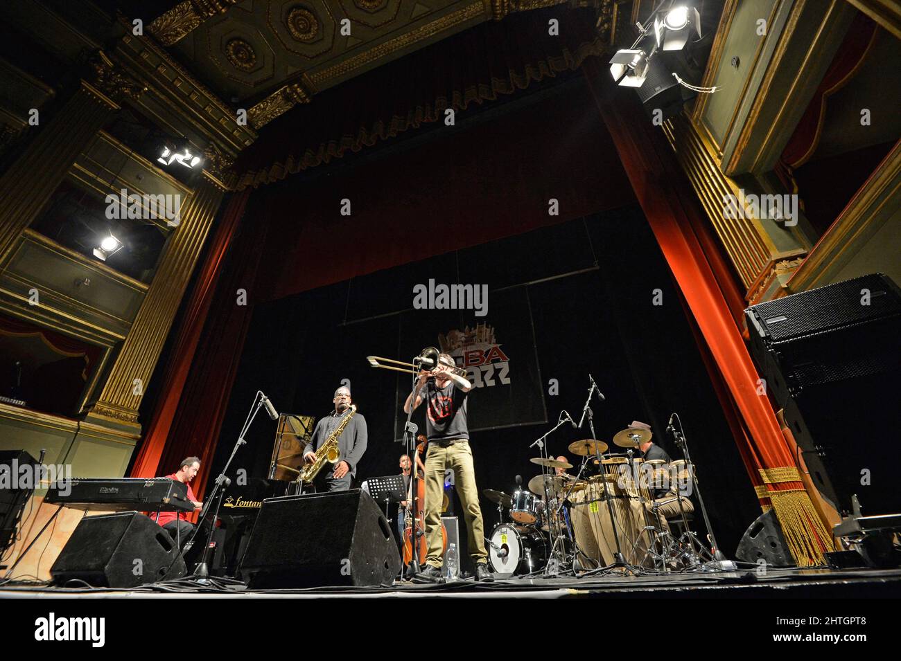 Live concert #01 Stock Photo - Alamy
