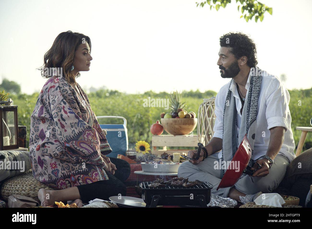 FINDING OLA, from left: Hind Sabri, Khaled Nabawy, (Season 1, aired Feb ...