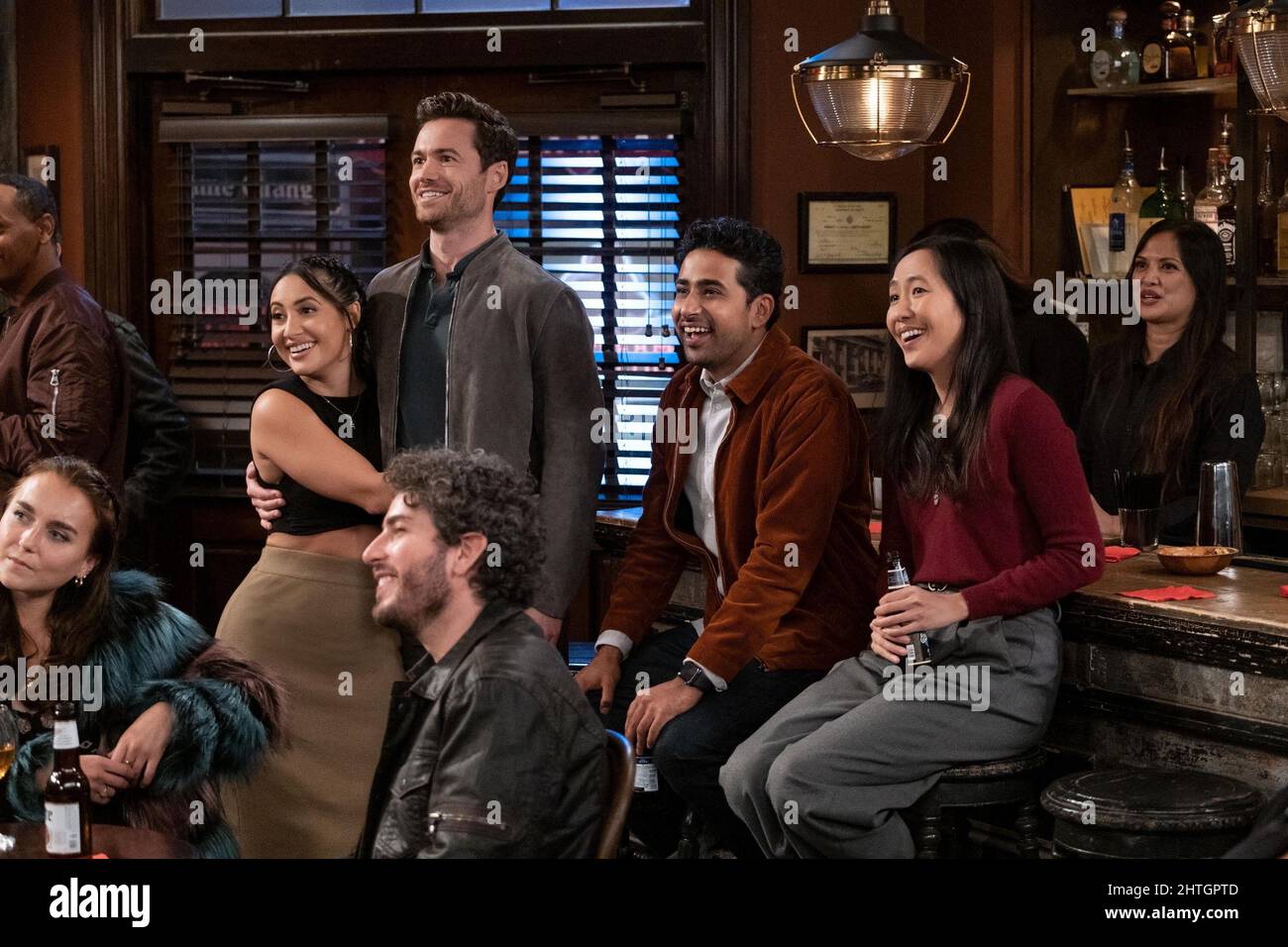 HOW I MET YOUR FATHER, from left: Francia Raisa, Tom Ainsley, Suraj ...