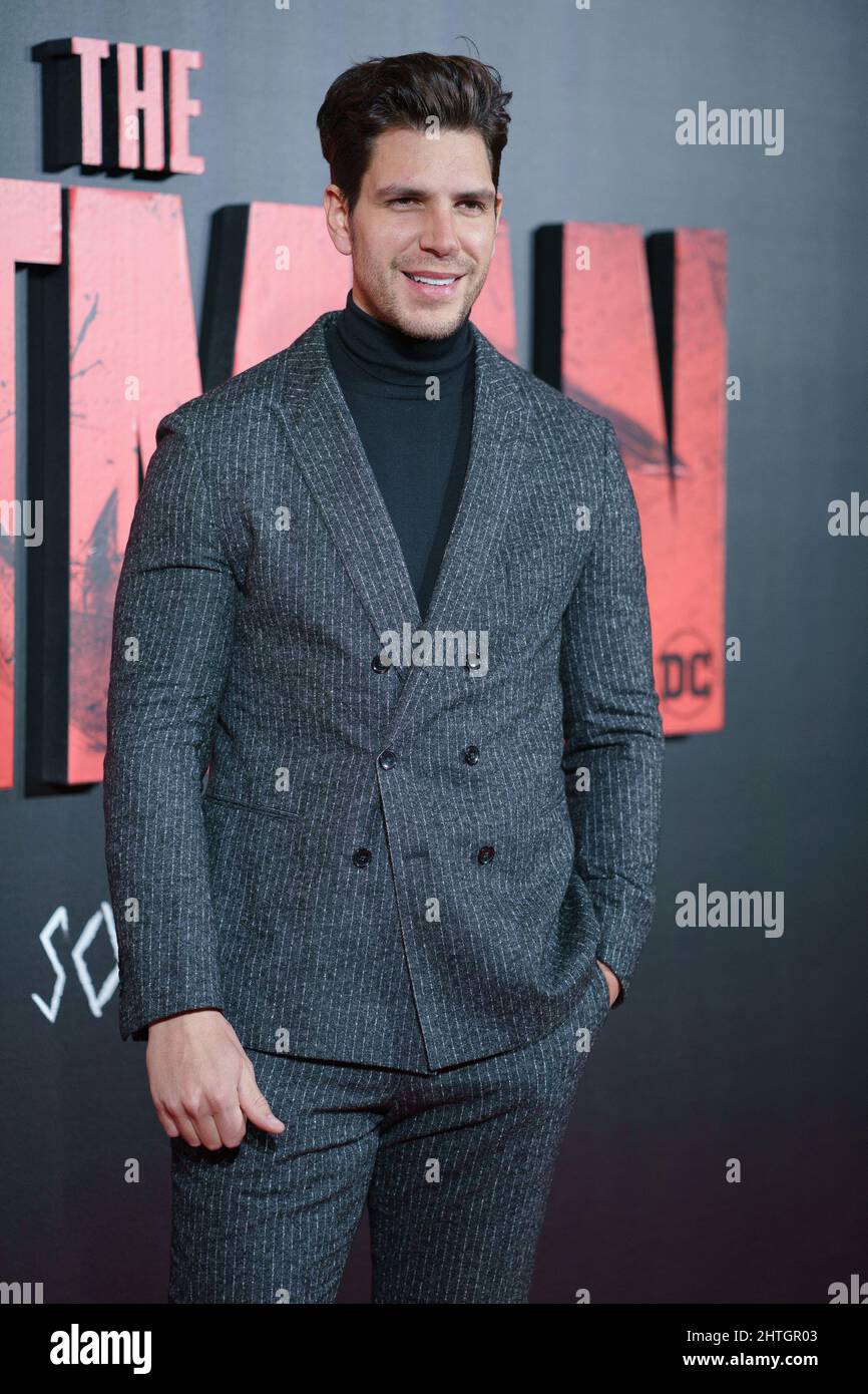 The batman 2022 spain hi-res stock photography and images - Alamy