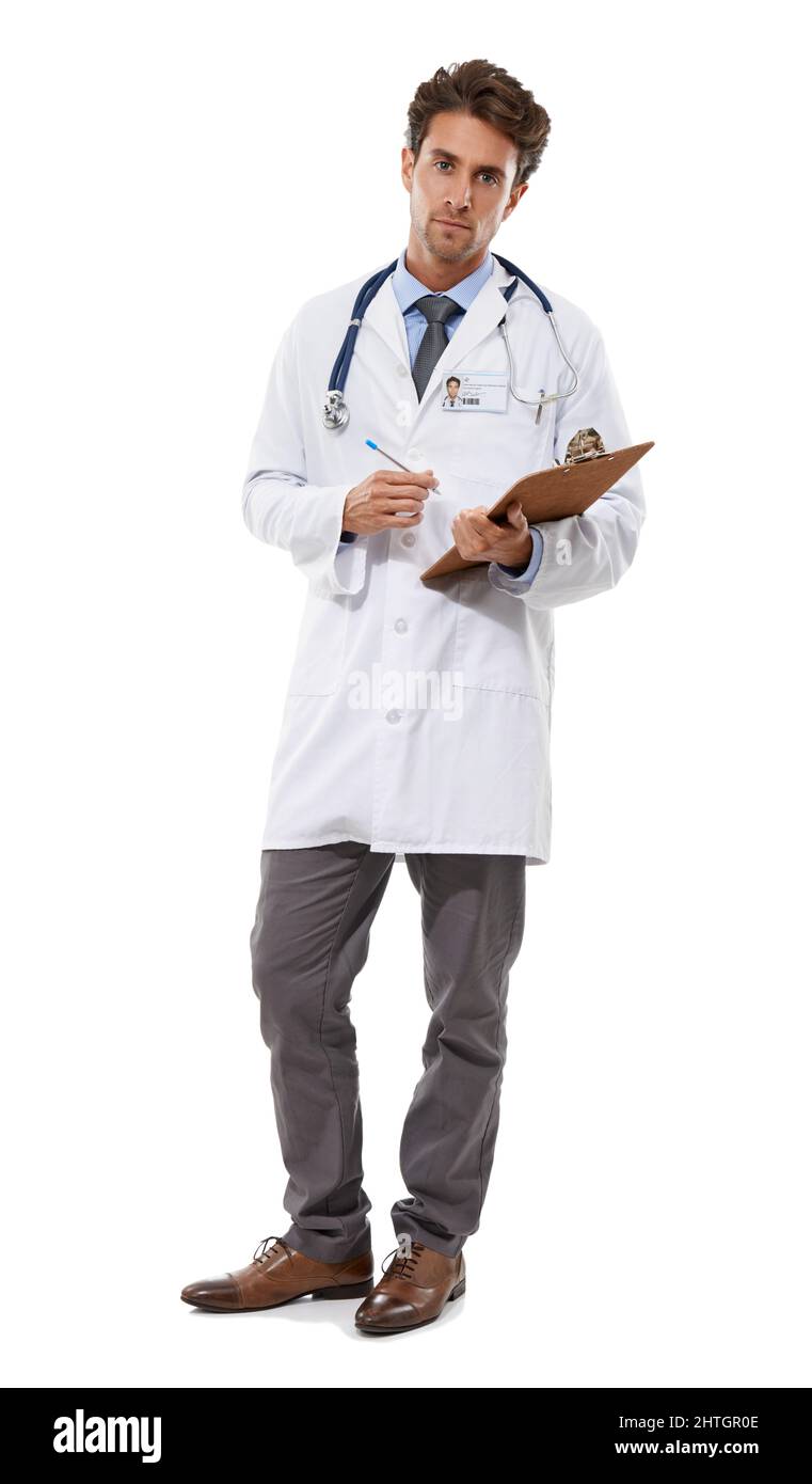 Portrait medical professional on Cut Out Stock Images & Pictures - Alamy
