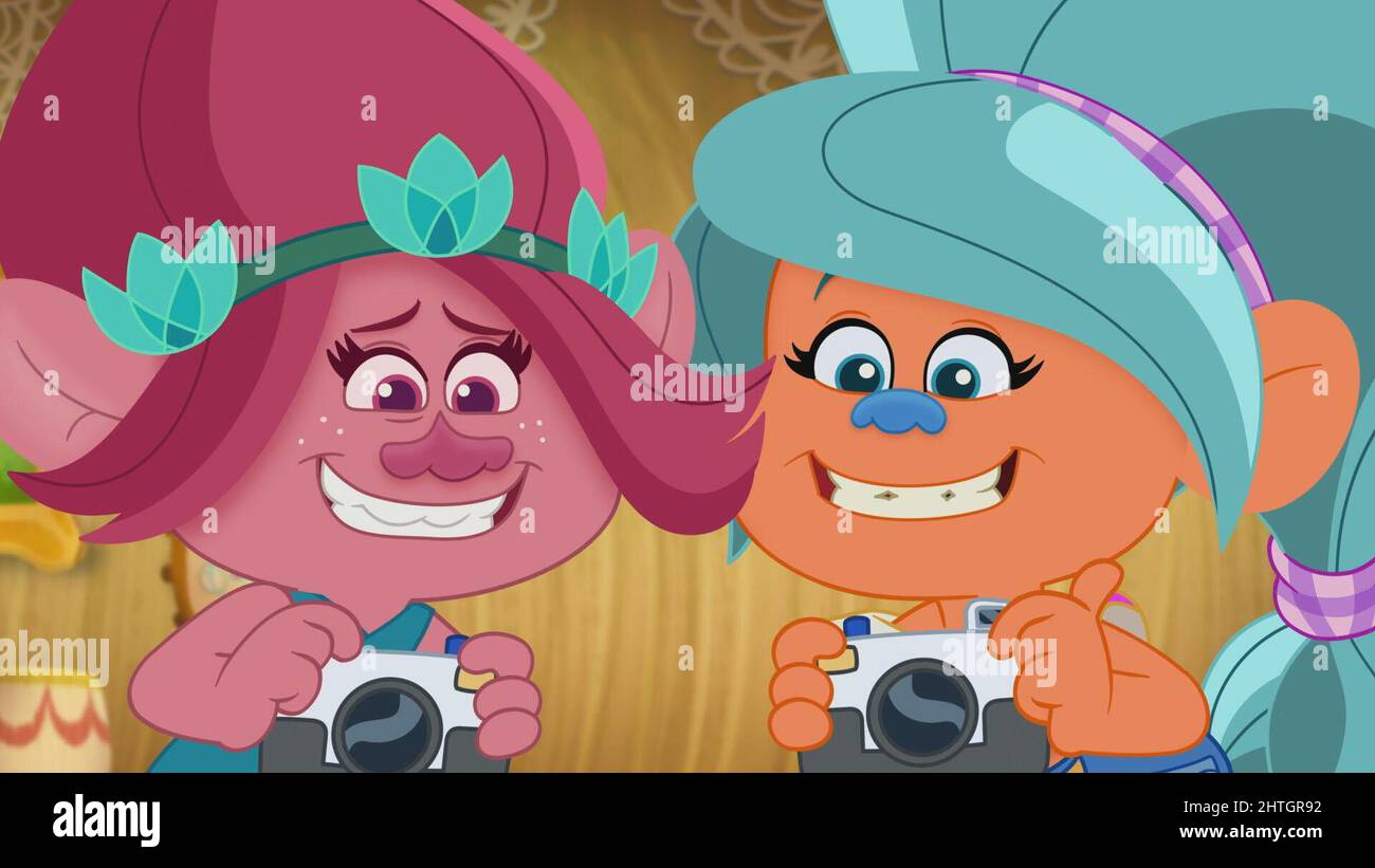 TROLLSTOPIA, (aka TROLLS TOPIA), from left: Poppy (voice: Amanda ...