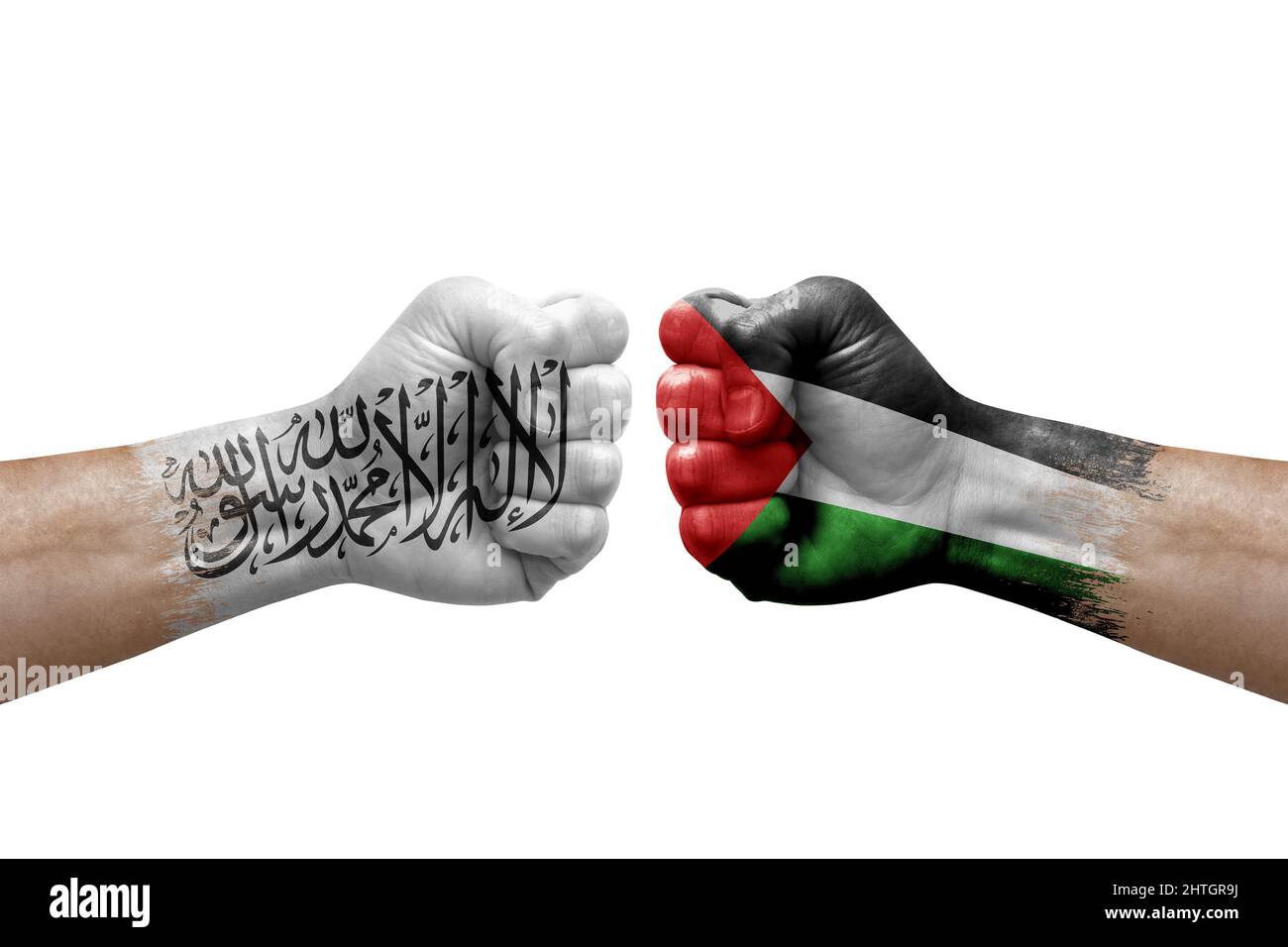 Palestinian Flag Tattoo