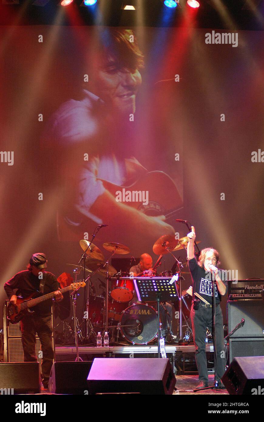 Live concert #01 Stock Photo - Alamy