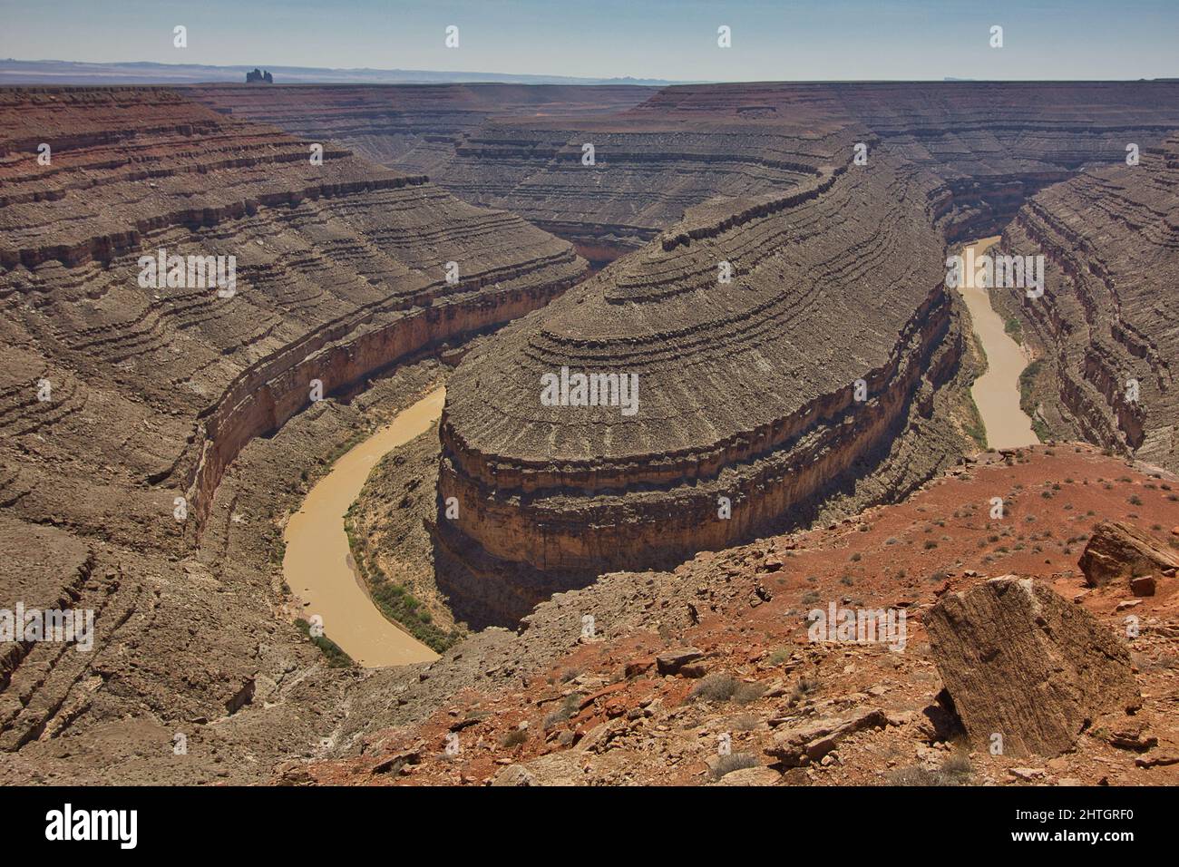 Gooseneck state park hi-res stock photography and images - Alamy
